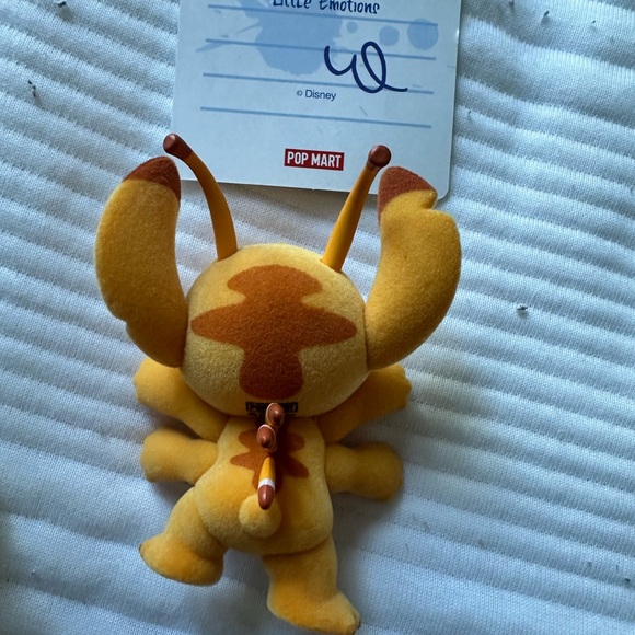 Disney | Art | Rare Disney Stitch Little Emotions Popmart Blindbox ...